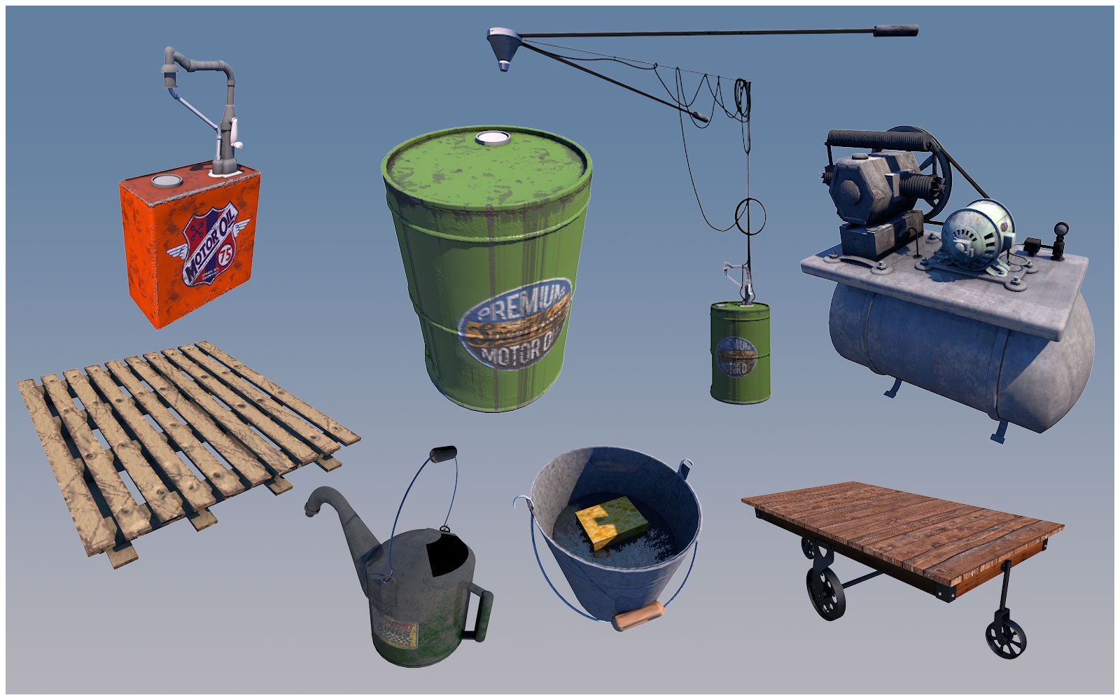 Workshop Bundle | Daz 3D