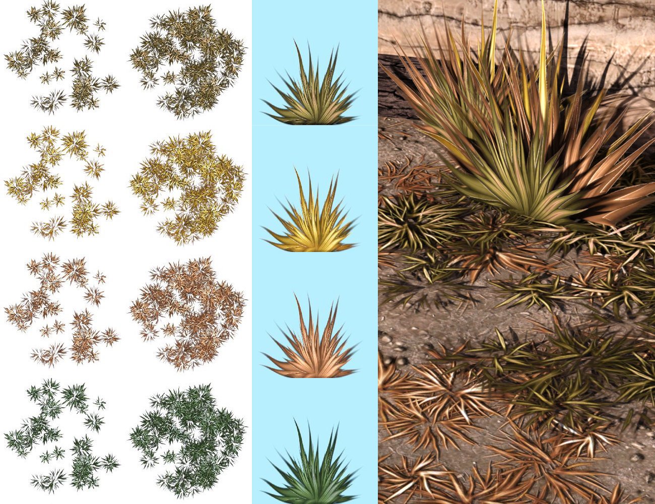 v176 Toon Textures | Daz 3D