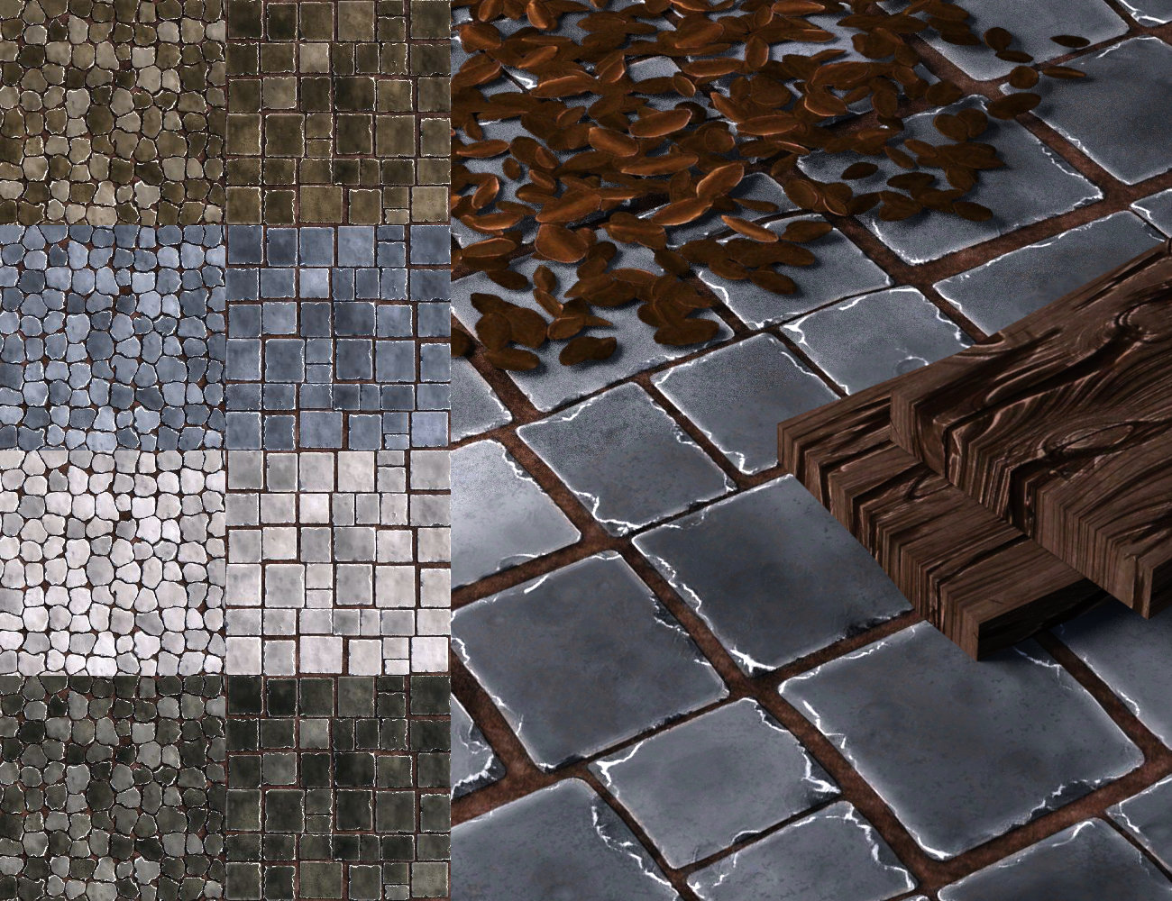 v176 Toon Textures | Daz 3D