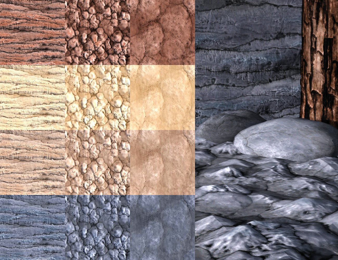 v176 Toon Textures | Daz 3D