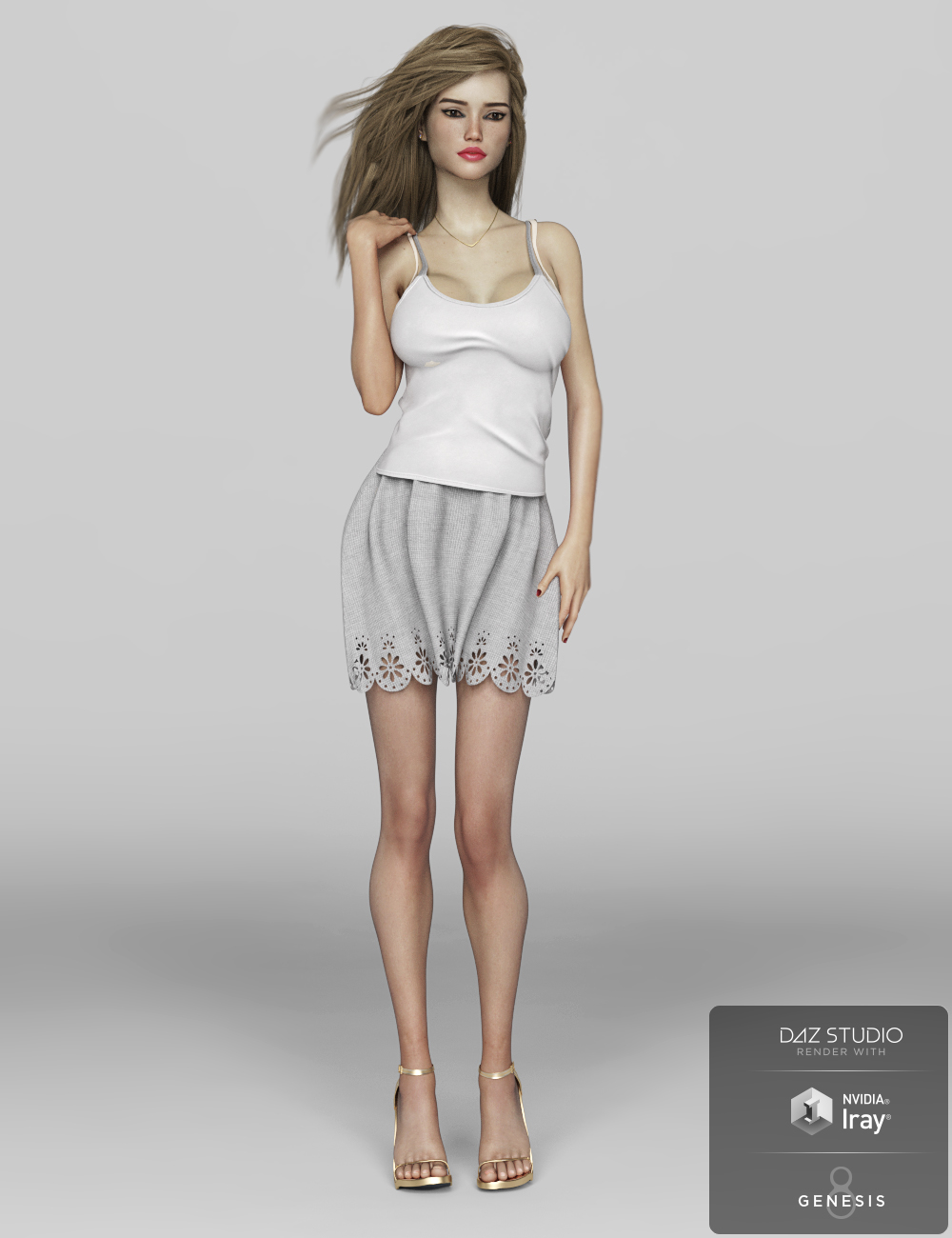 SC Chloe for Genesis 8 Female | Daz 3D