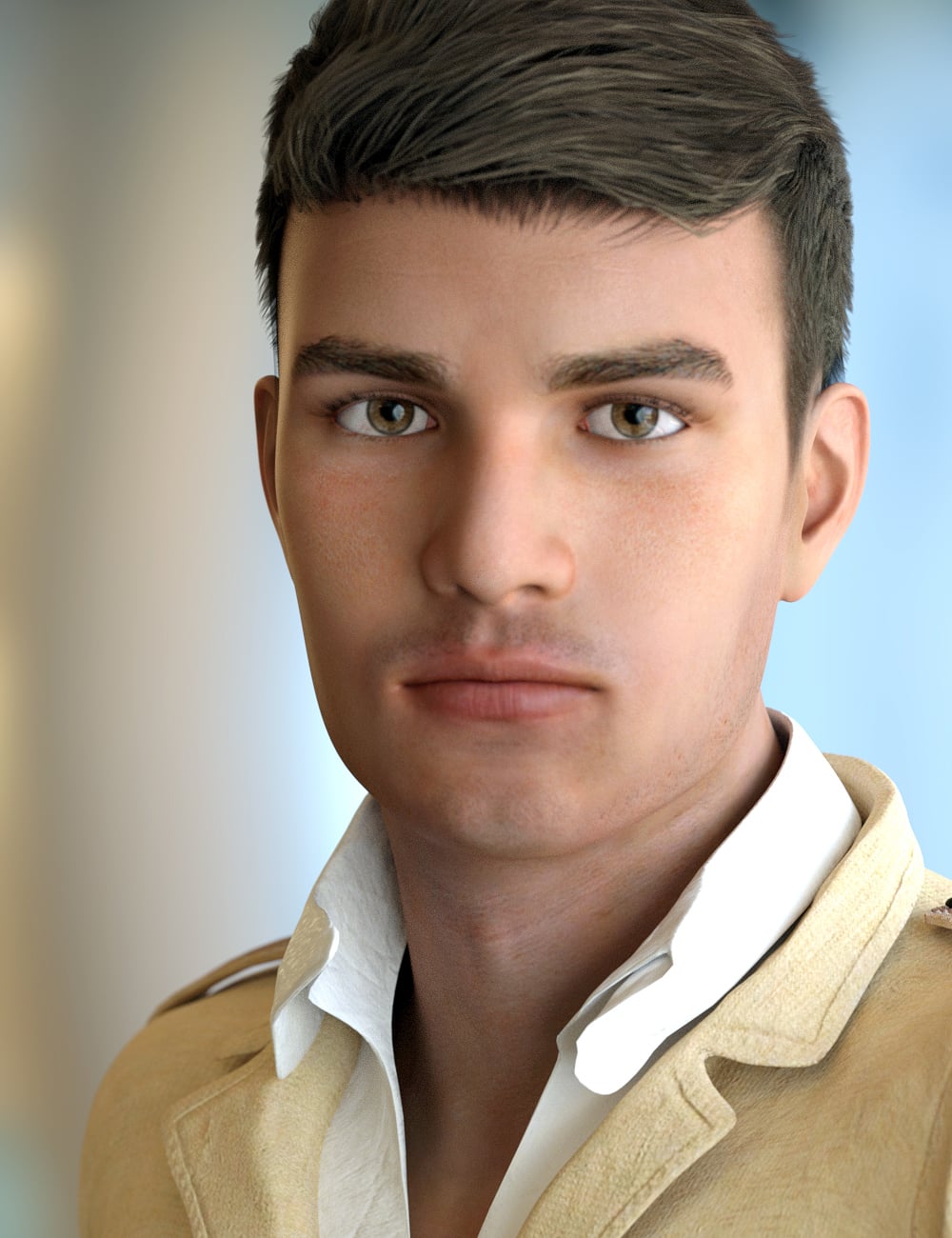 Marcelo for Genesis 8 Male | Daz 3D