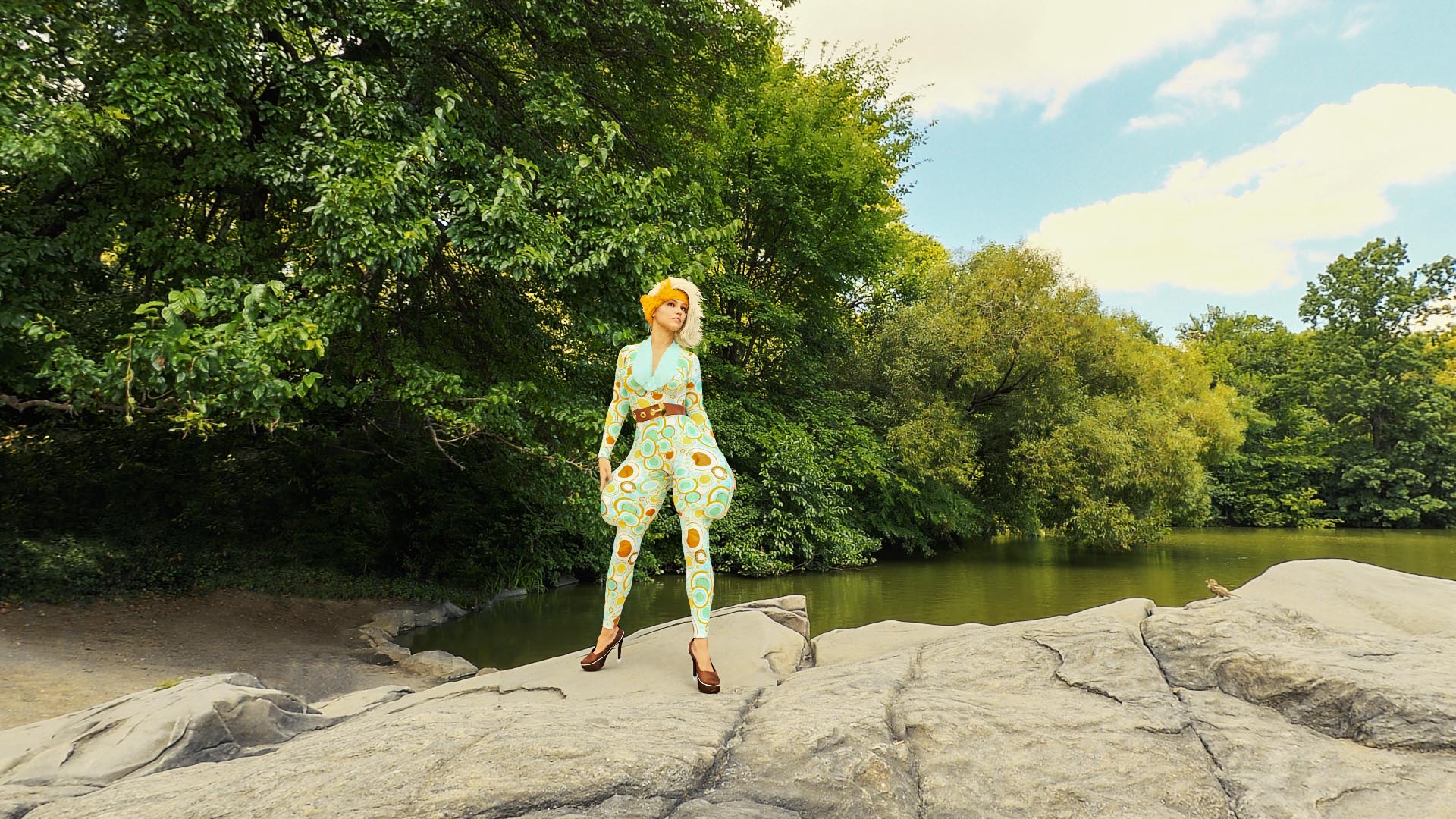 MEC4D HDRI Central Park NYC - Megapack | Daz 3D