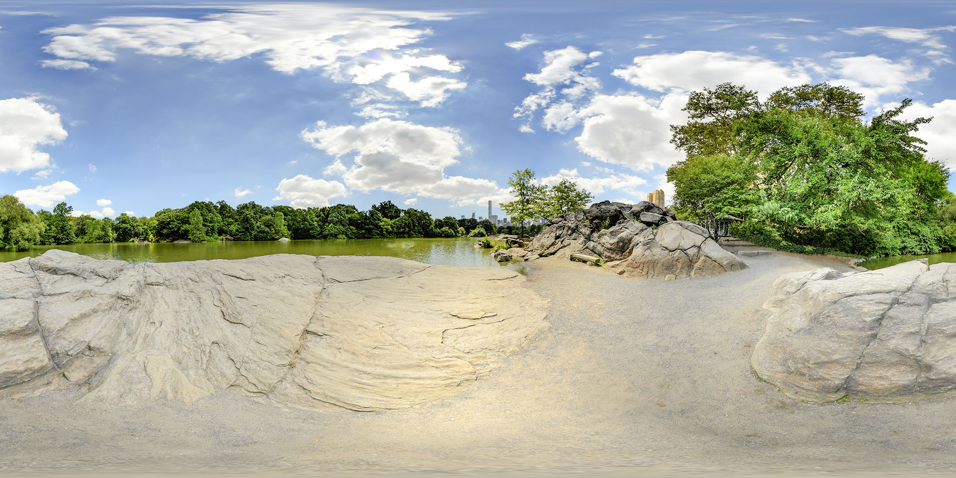 MEC4D HDRI Central Park NYC - Megapack | Daz 3D