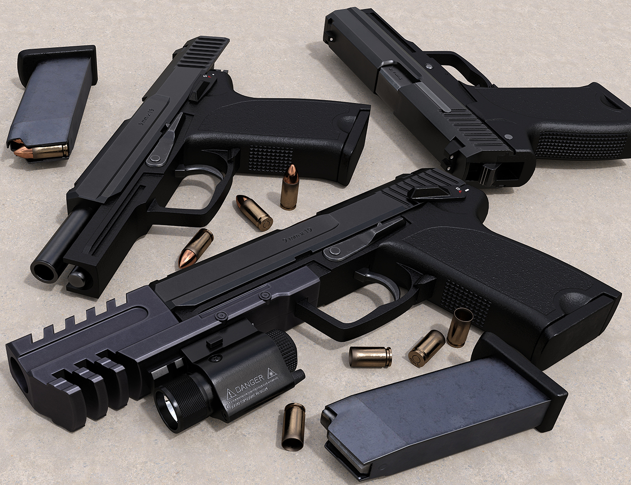 Obsidian Weapons and Poses for Genesis 3 and 8 Male and Female | Daz 3D