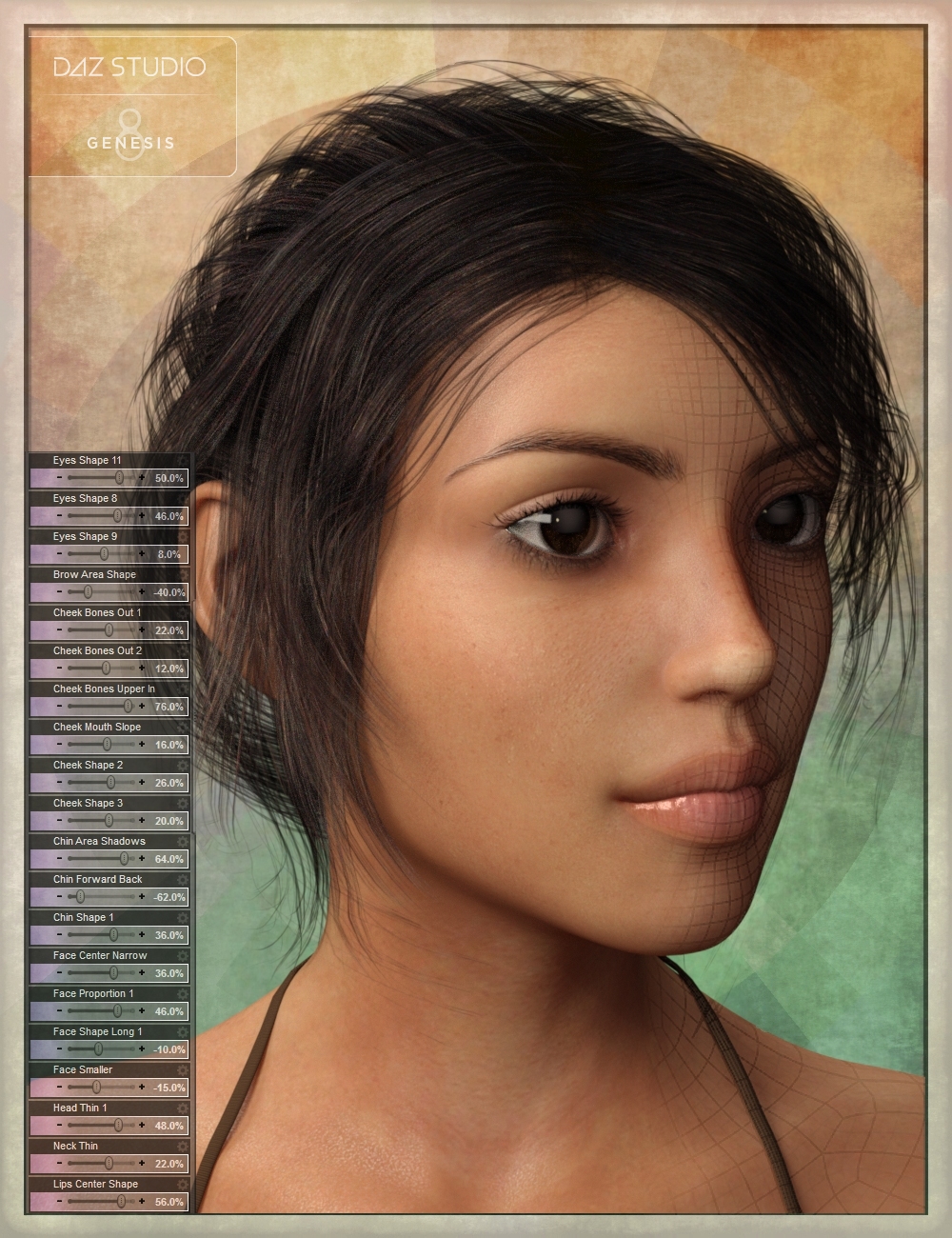 Genesis 8 Female Head Morph Resource Kit 2 | Daz 3D