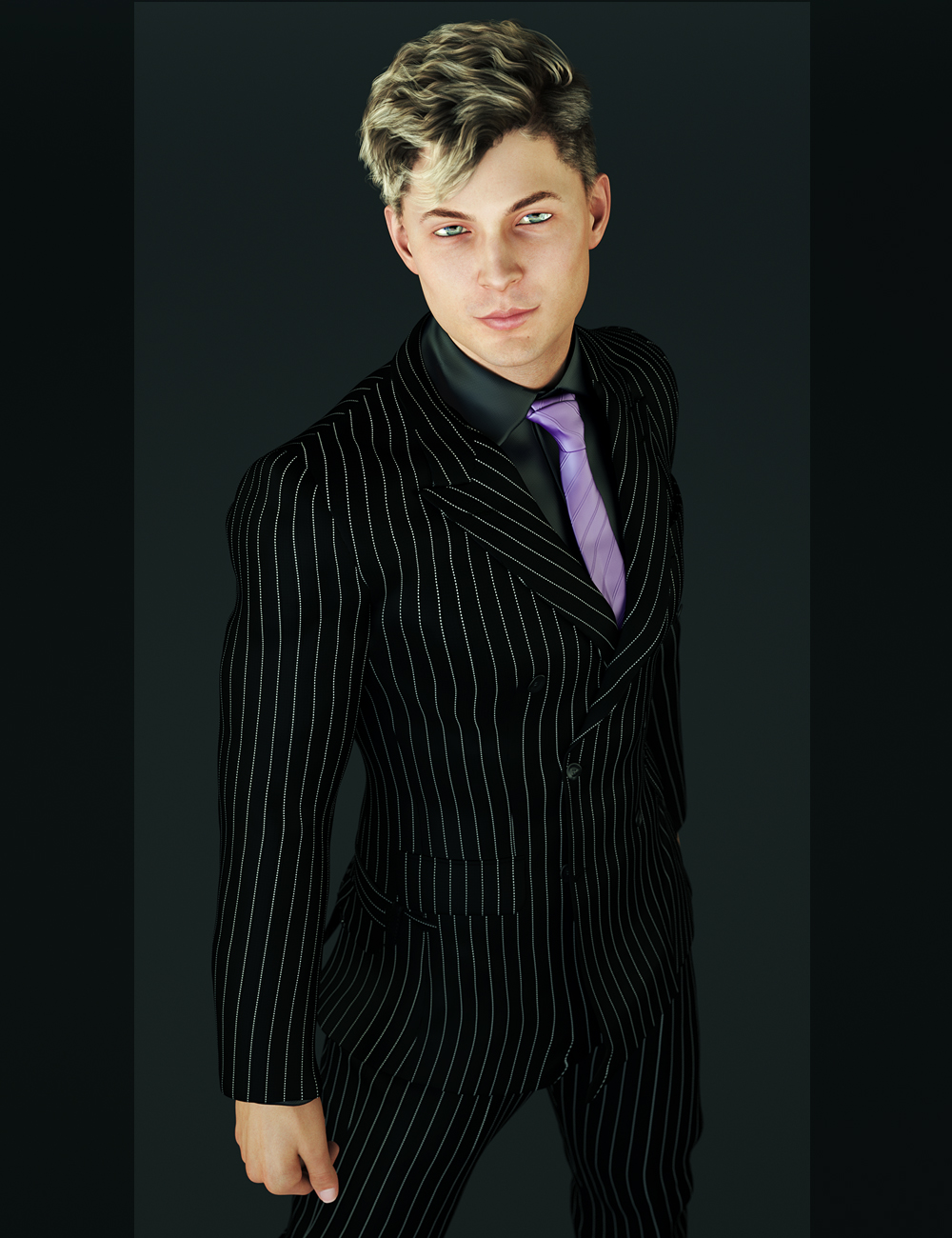 Lucas 8 | Daz 3D