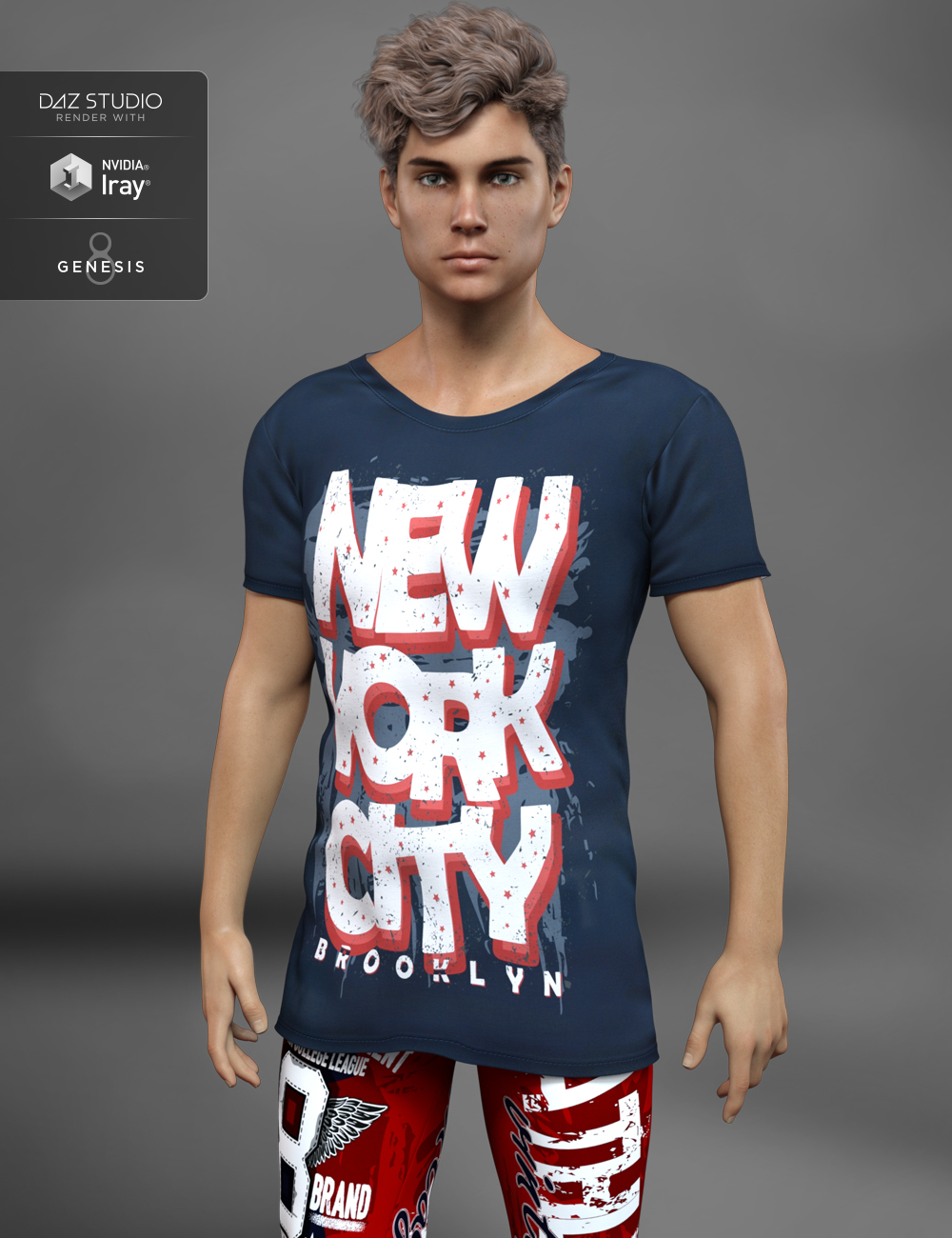 Lucas 8 Pro Bundle | Daz 3D