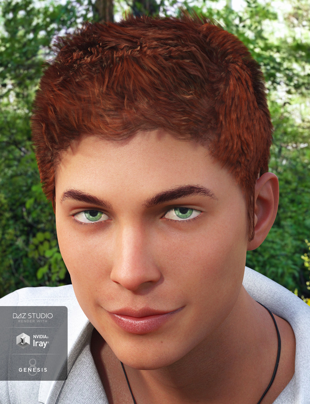 Lucas 8 Pro Bundle | Daz 3D