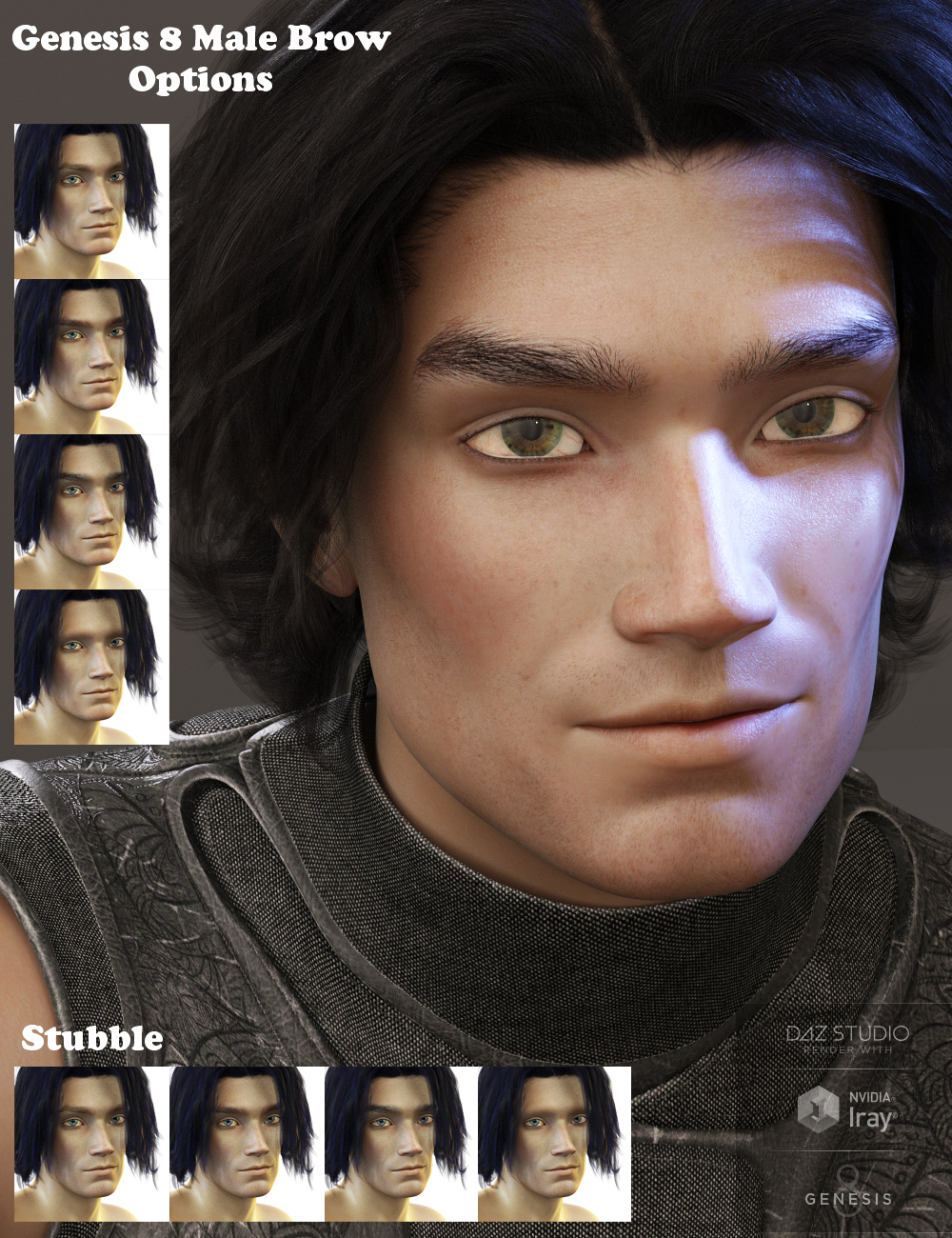 Jackson for Genesis 3 and 8 Male | Daz 3D