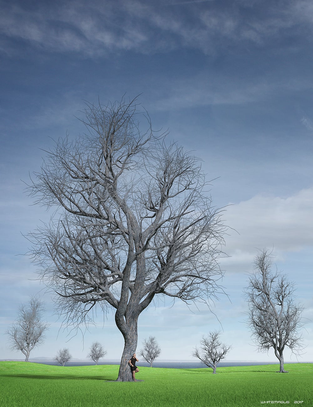 Hybrid Trees Collection | Daz 3D