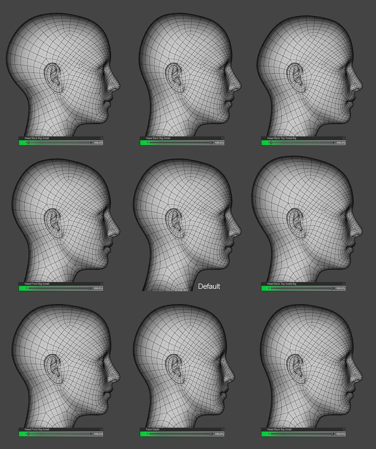 HY Detailed Morphs for Genesis 8 Female | Daz 3D