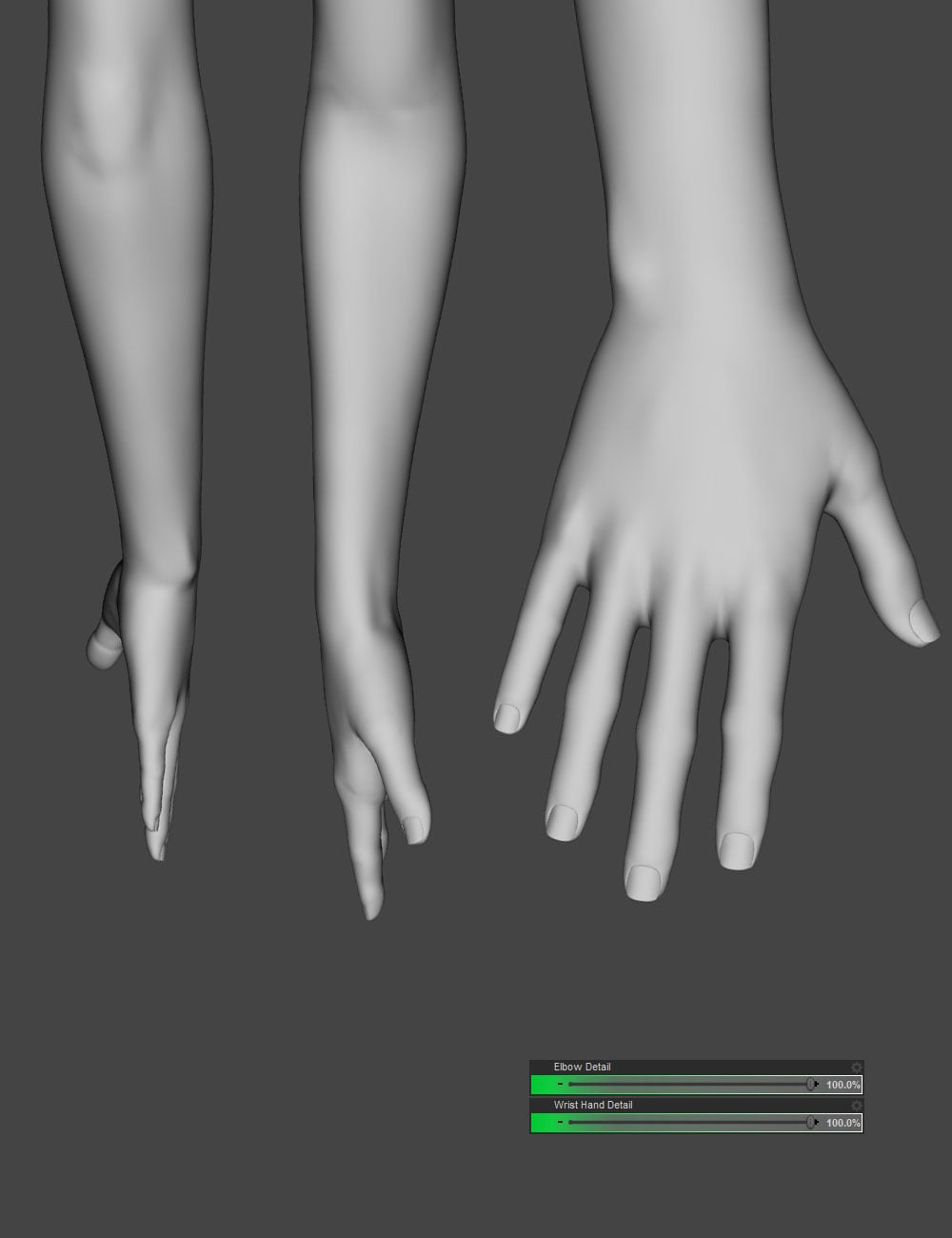 HY Detailed Morphs for Genesis 8 Female | Daz 3D