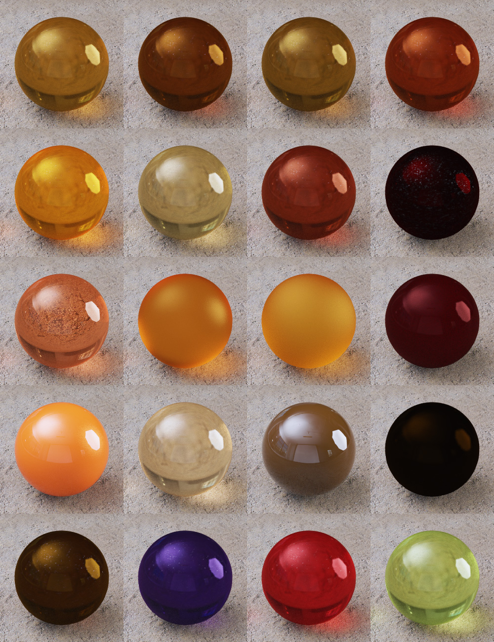 Iray Liquid Shaders | Daz 3D