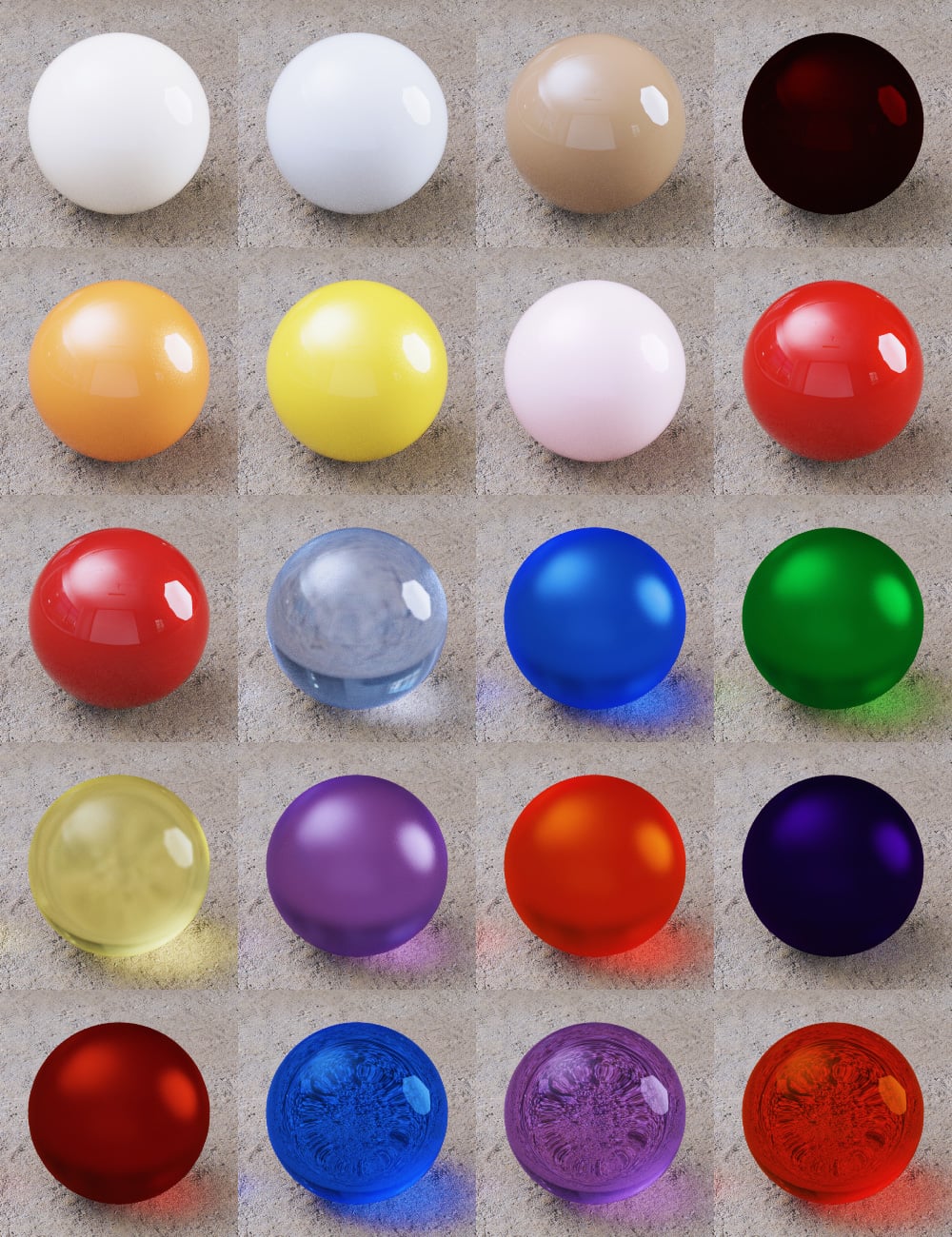 Iray Liquid Shaders | Daz 3D