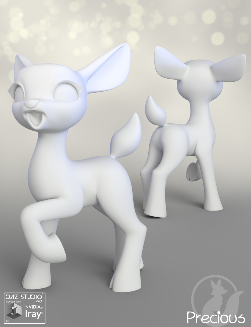Precious Deer | Daz 3D