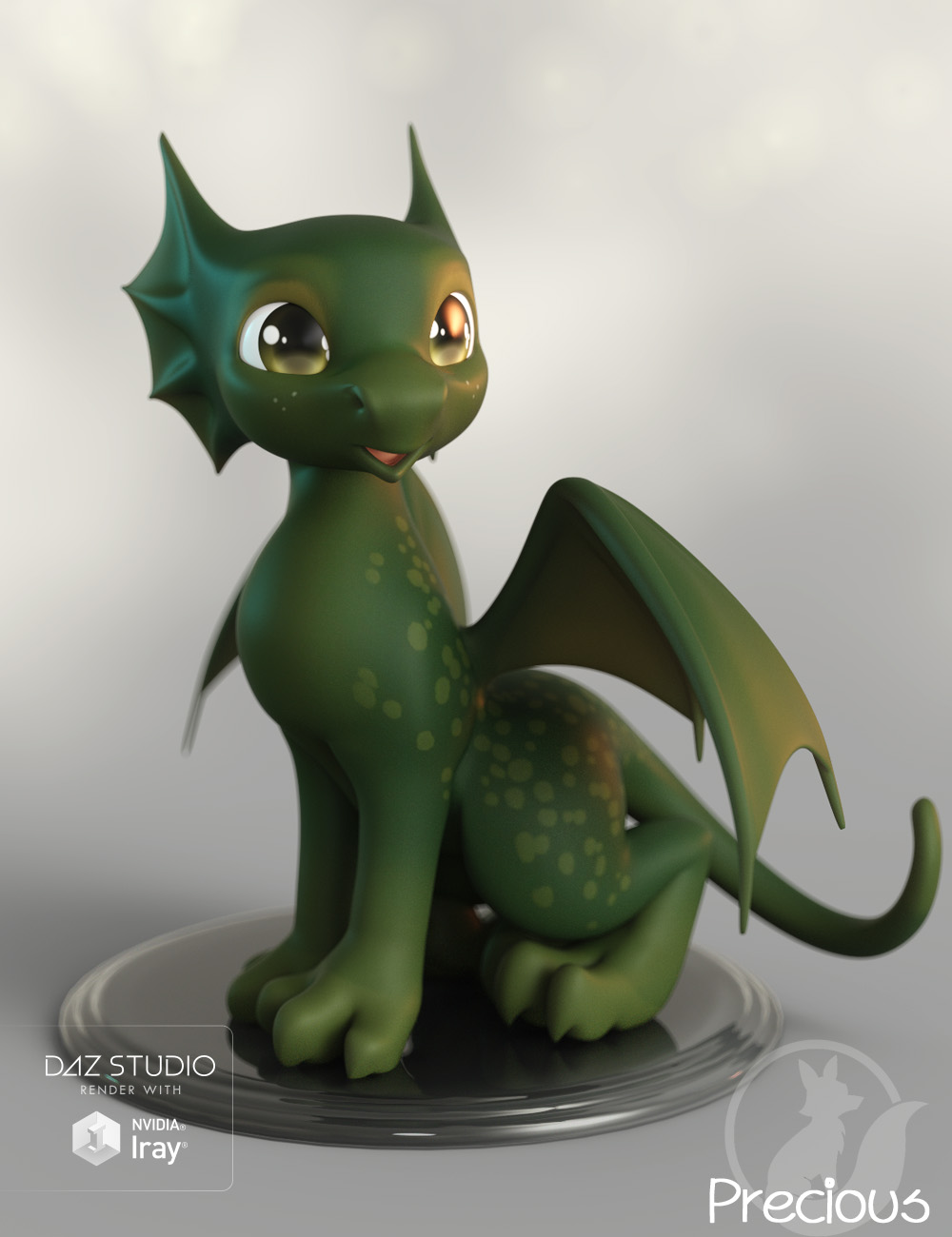 Precious Dragon | Daz 3D