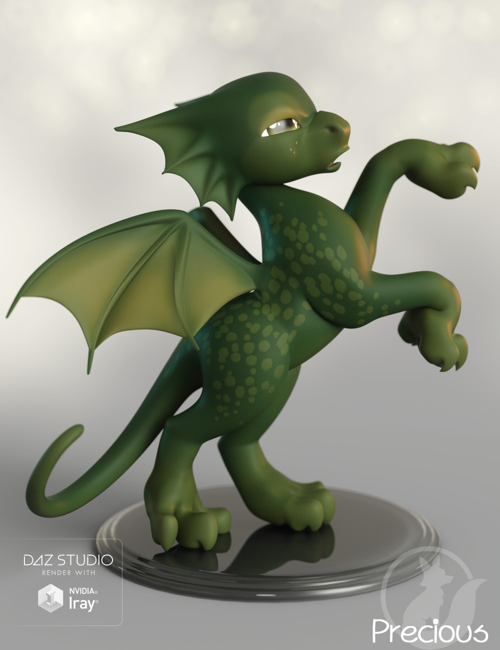 Precious Dragon | Daz 3D