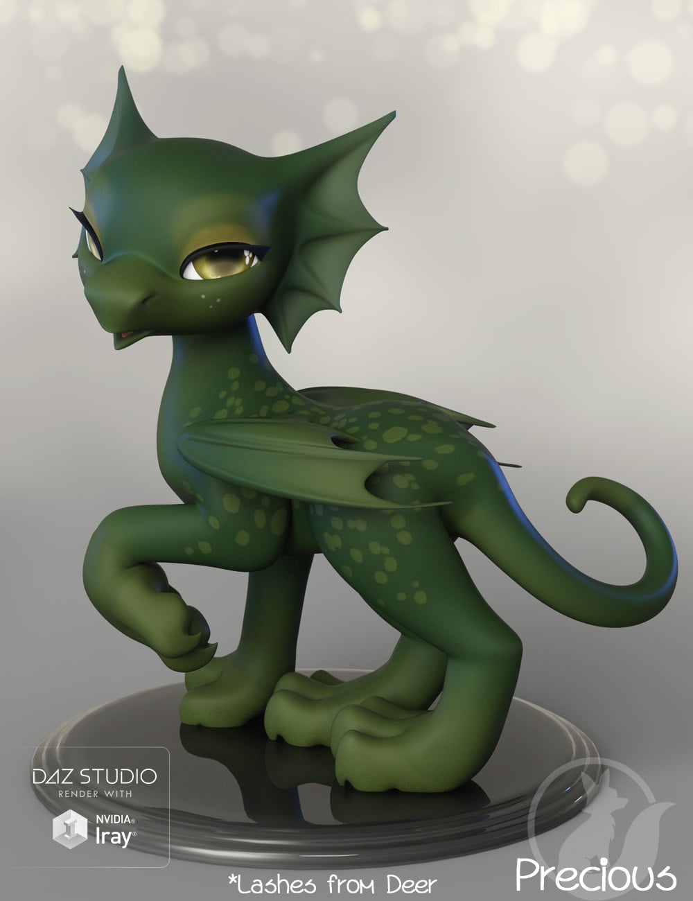 Precious Dragon | Daz 3D
