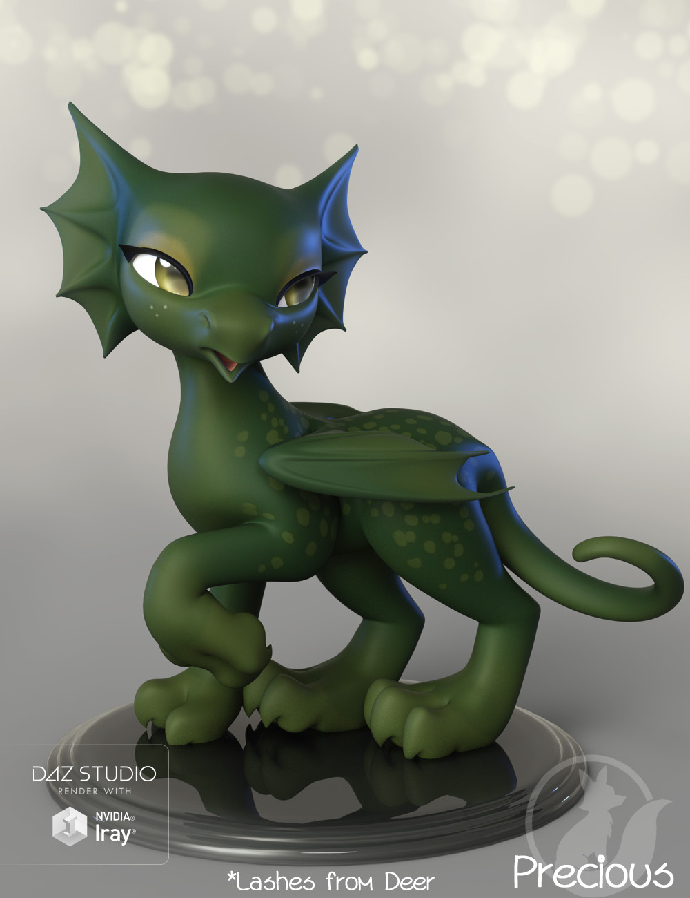 Precious Dragon | Daz 3D