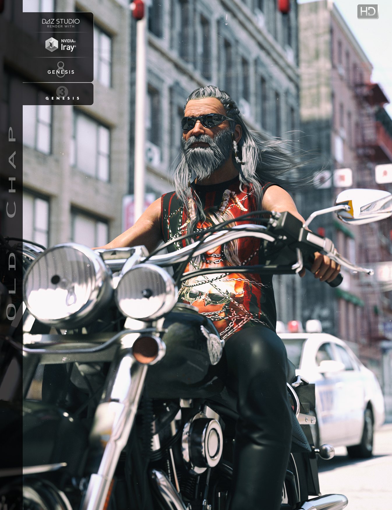 Old Chap for Genesis 3 and 8 Male | Daz 3D