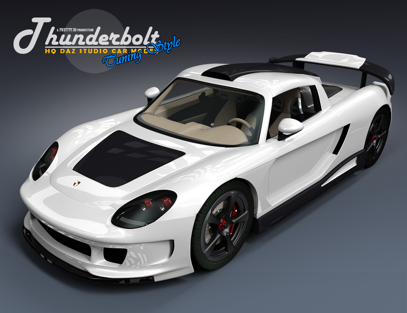 Thunderbolt Tuning Style | Daz 3D