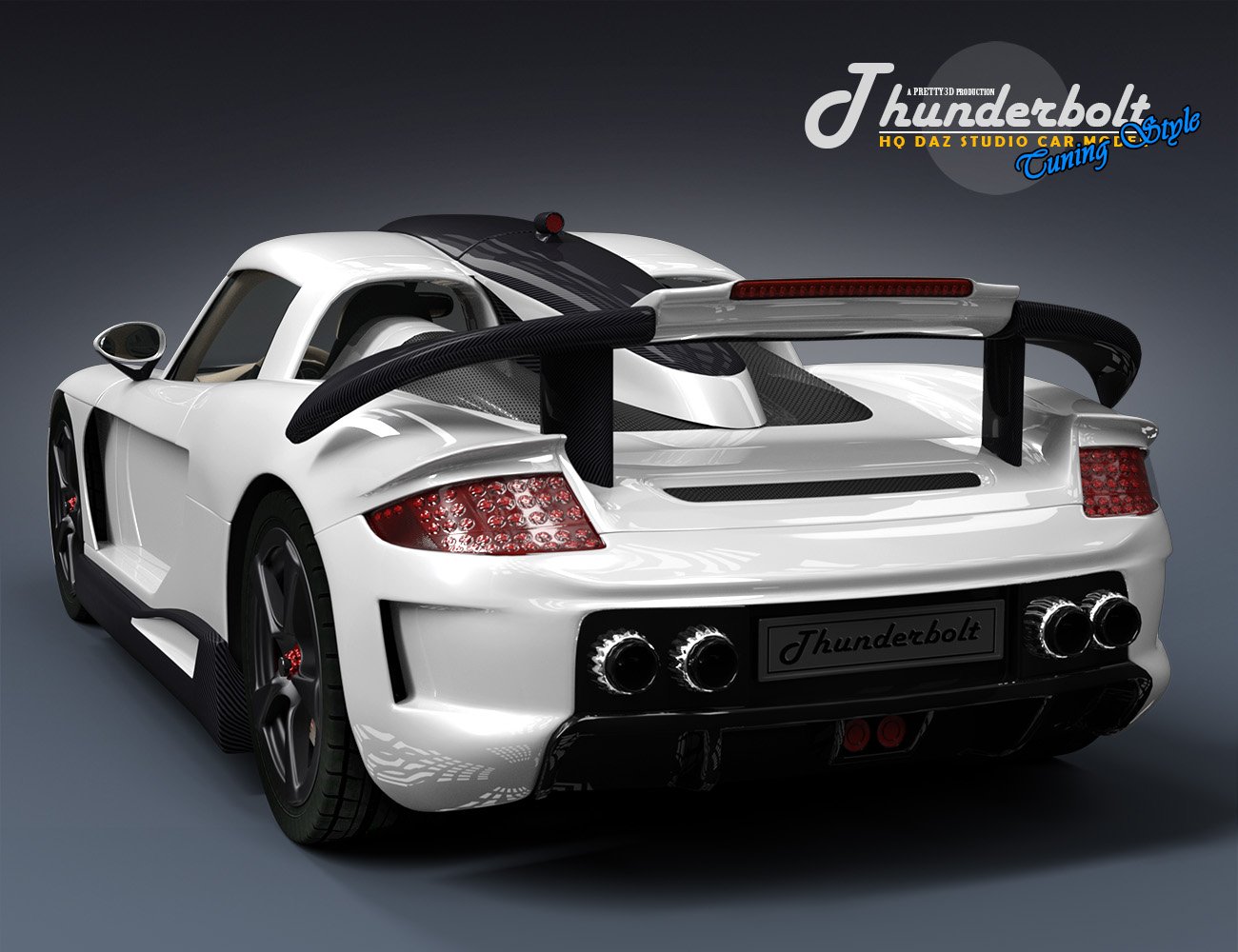 Thunderbolt Tuning Style | Daz 3D