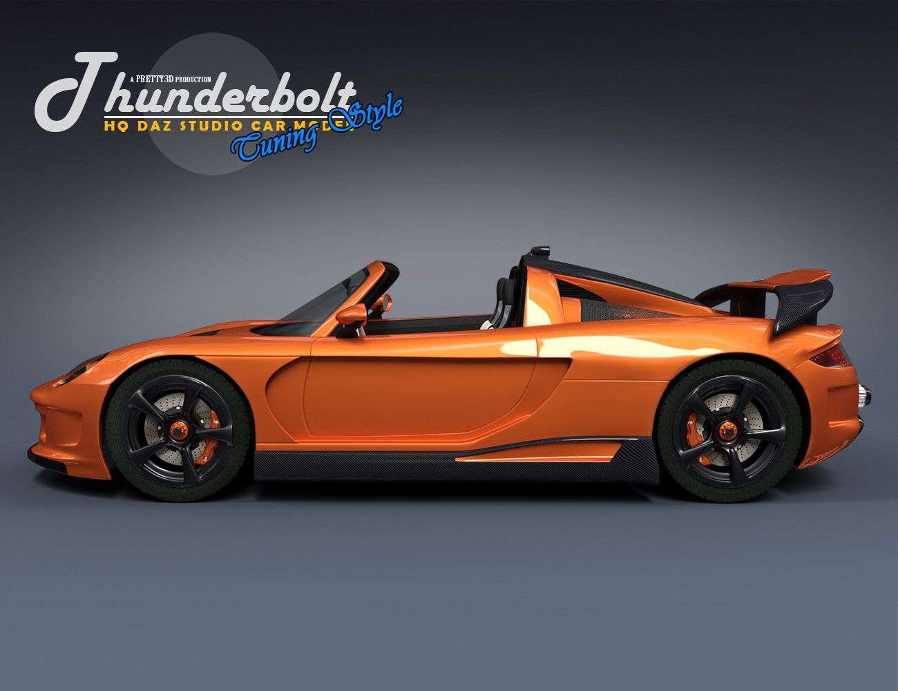 Thunderbolt Tuning Style | Daz 3D
