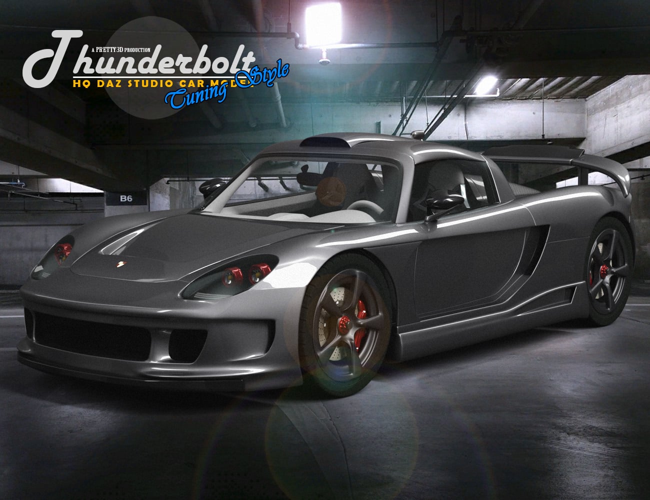 Thunderbolt Tuning Style | Daz 3D