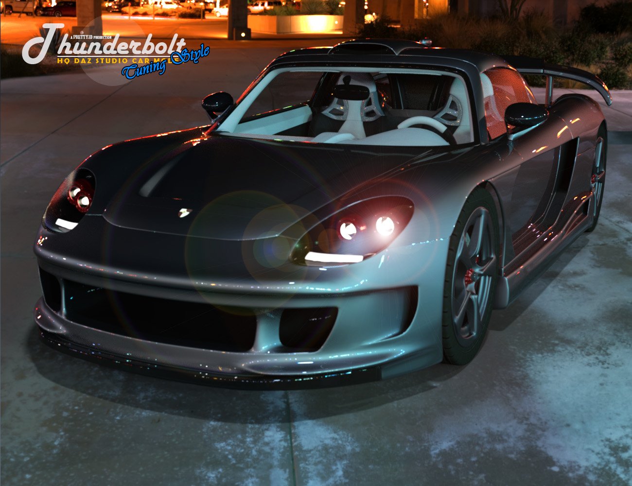 Thunderbolt Tuning Style | Daz 3D