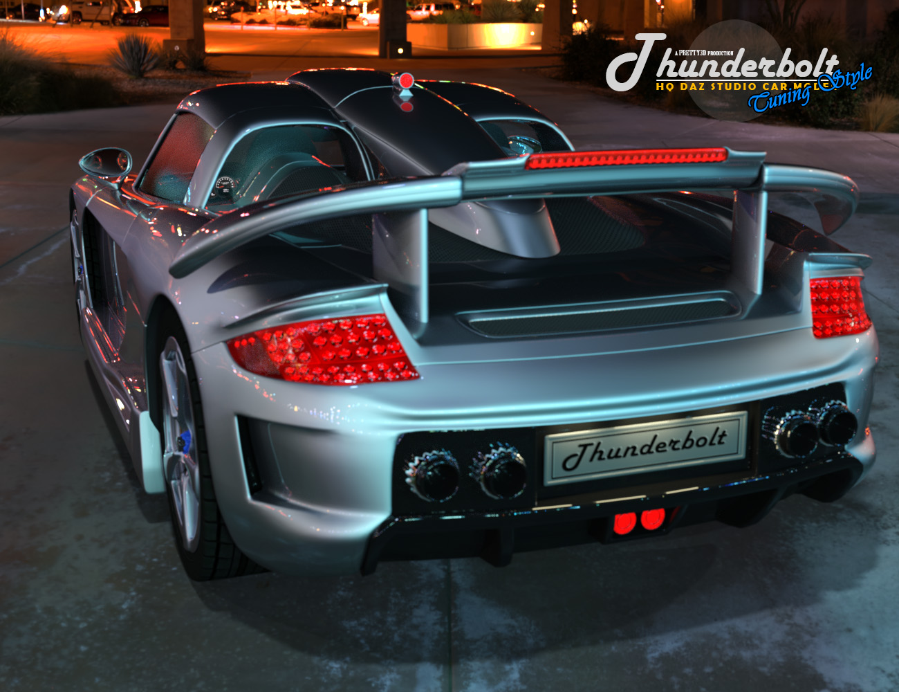 Thunderbolt Tuning Style | Daz 3D