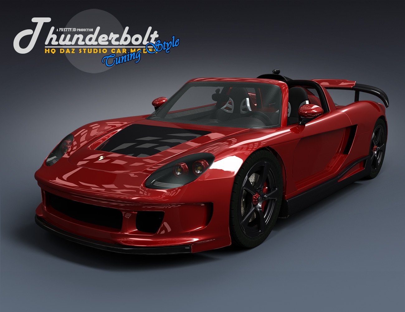 Thunderbolt Tuning Style | Daz 3D