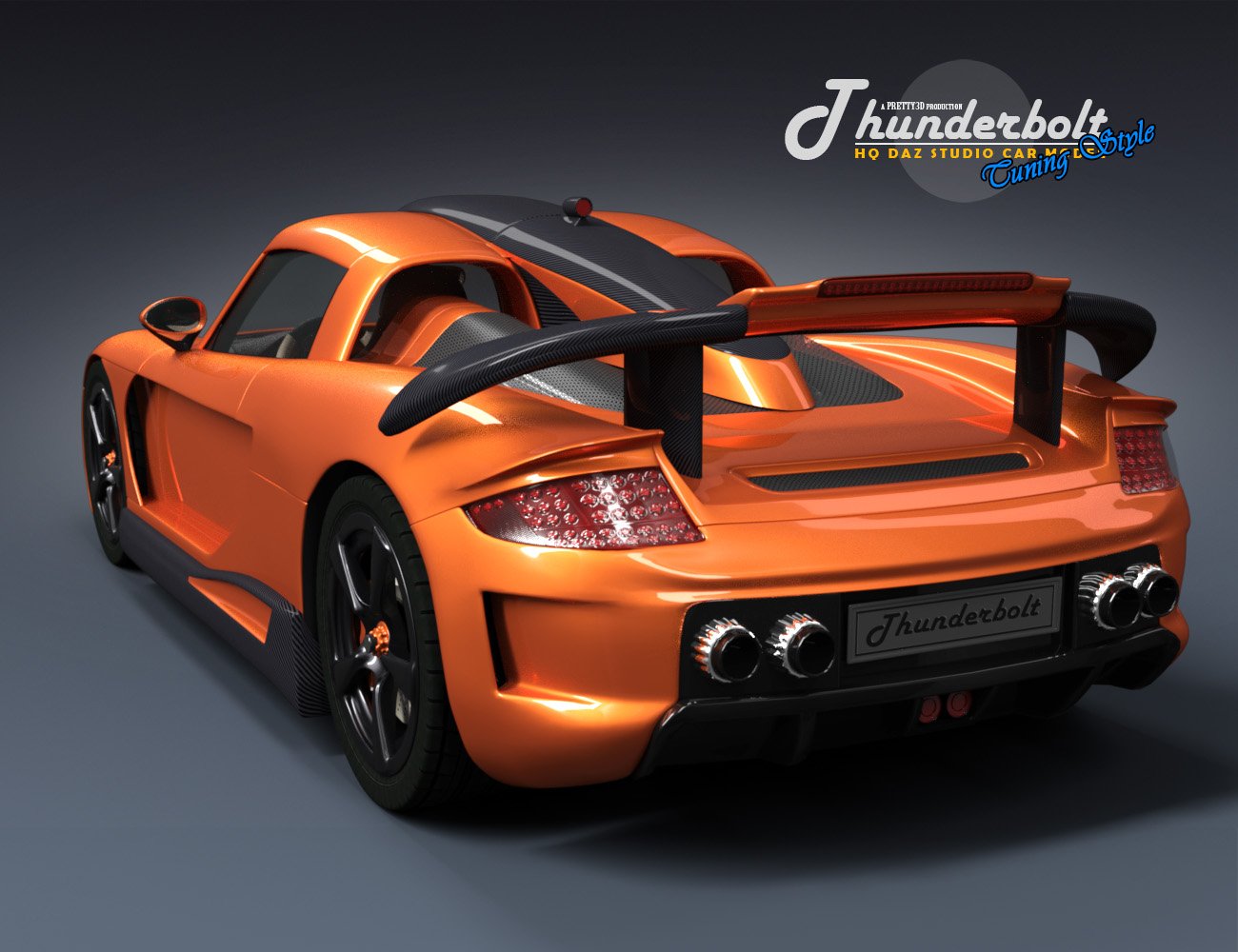 Thunderbolt Tuning Style | Daz 3D