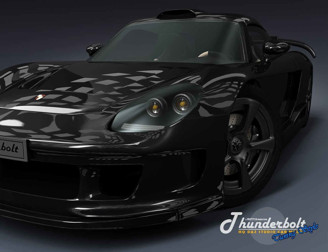 Thunderbolt Tuning Style | Daz 3D