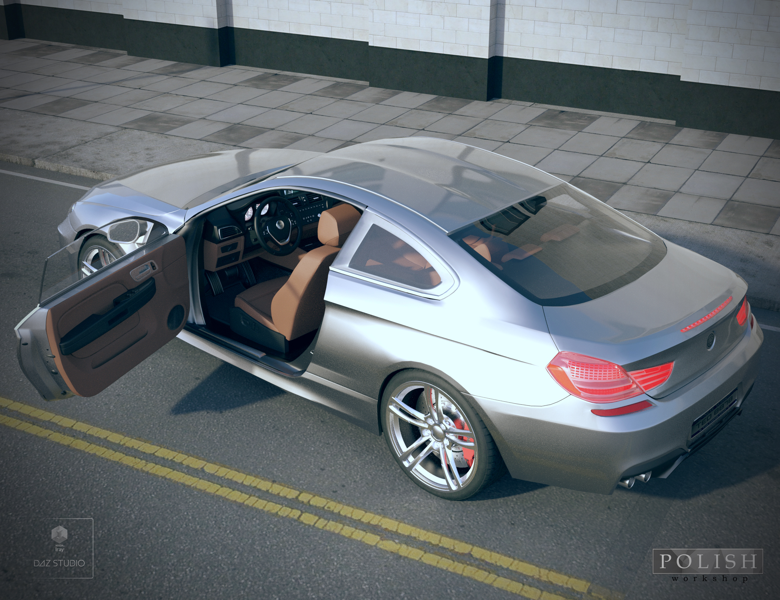 Upper Class Car | Daz 3D