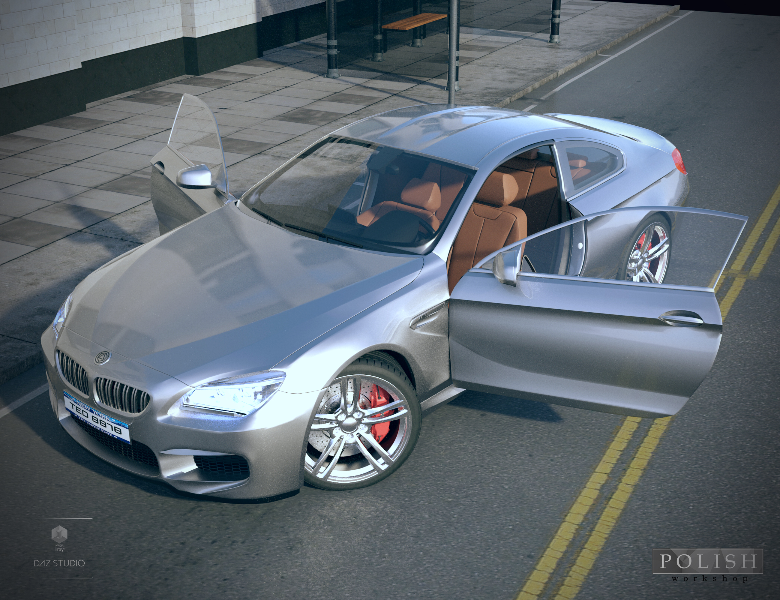 Upper Class Car | Daz 3D