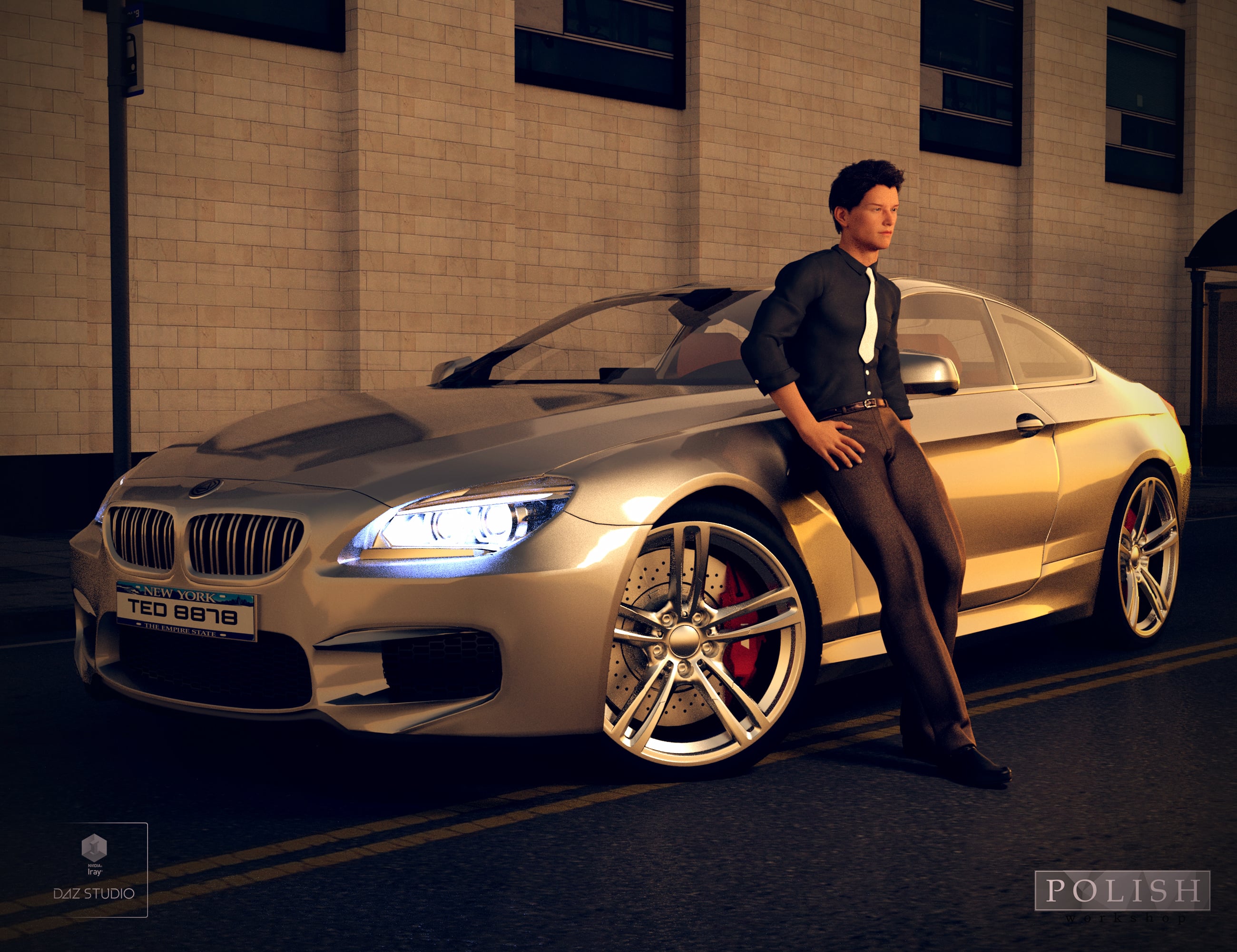 Upper Class Vehicle Bundle | Daz 3D