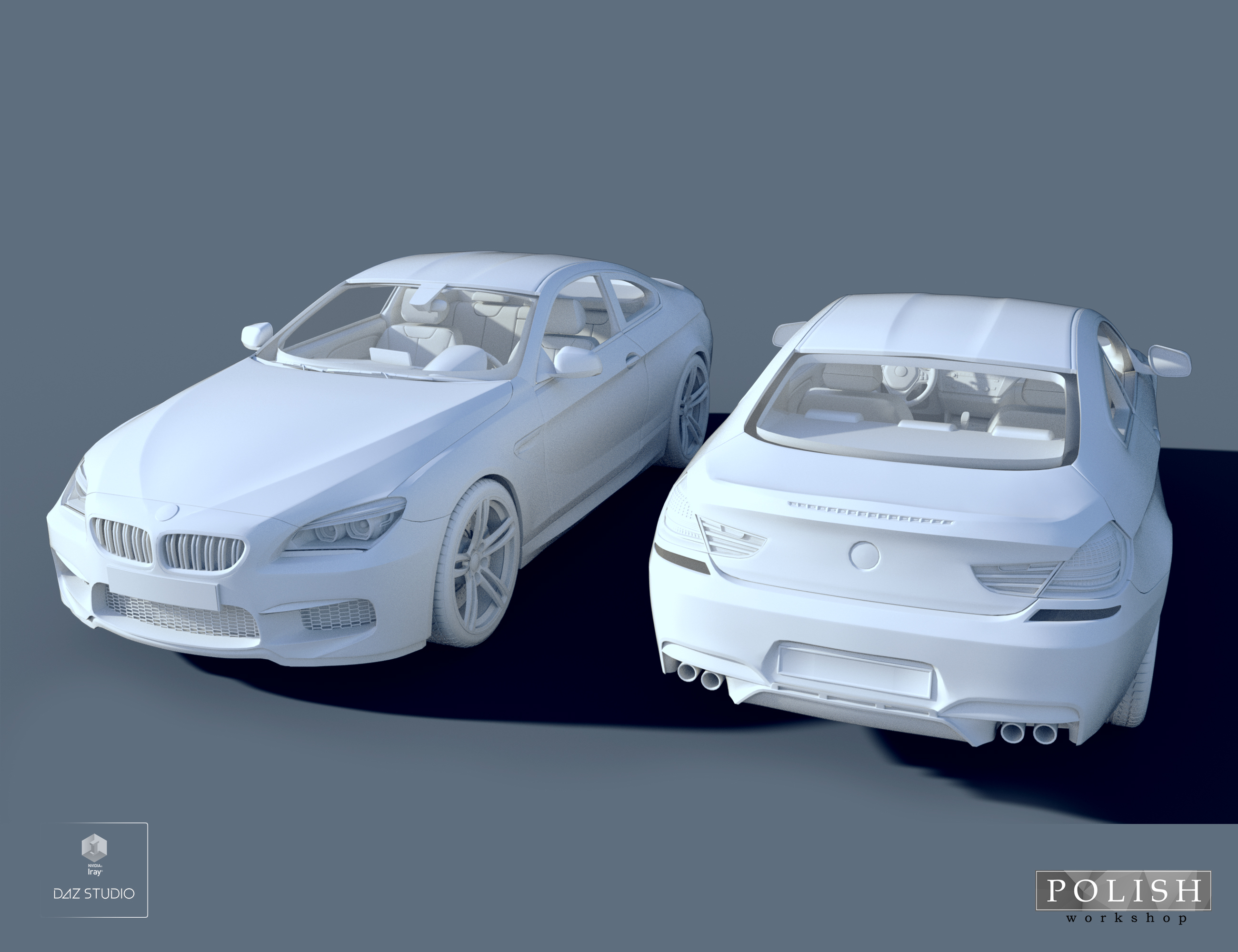 Upper Class Vehicle Bundle | Daz 3D