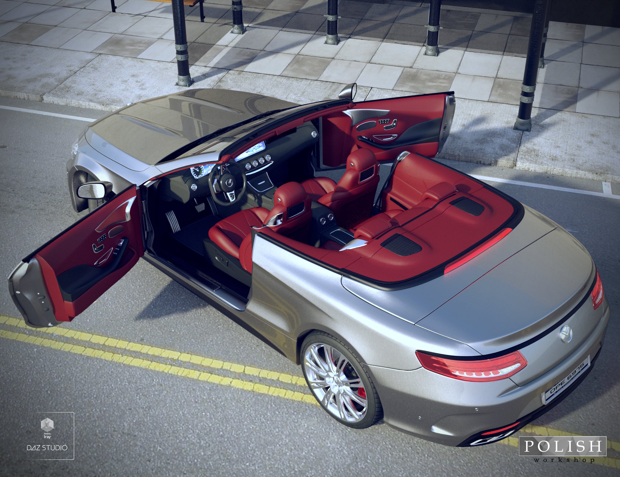 Upper Class Vehicle Bundle | Daz 3D