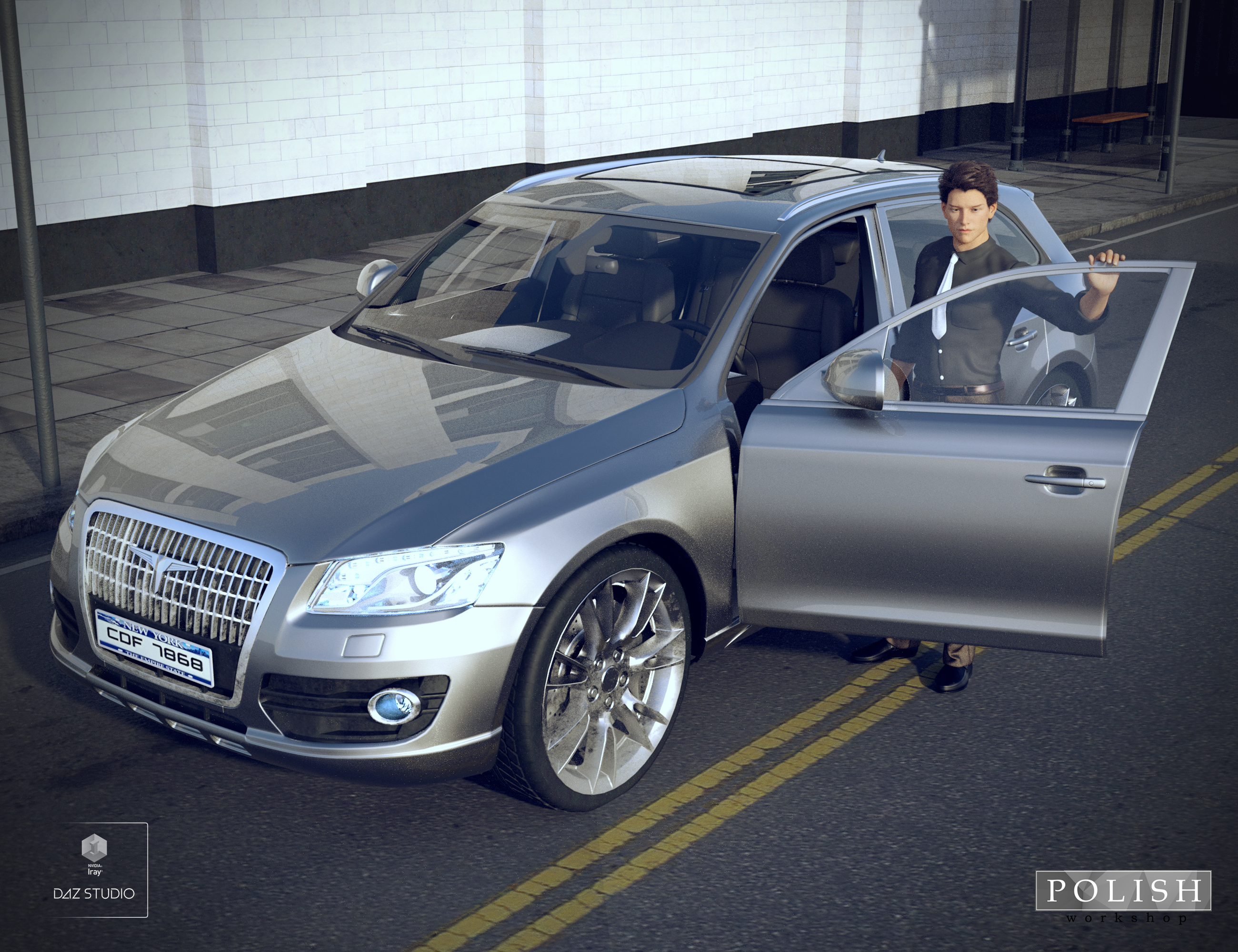 Upper Class Vehicle Bundle | Daz 3D