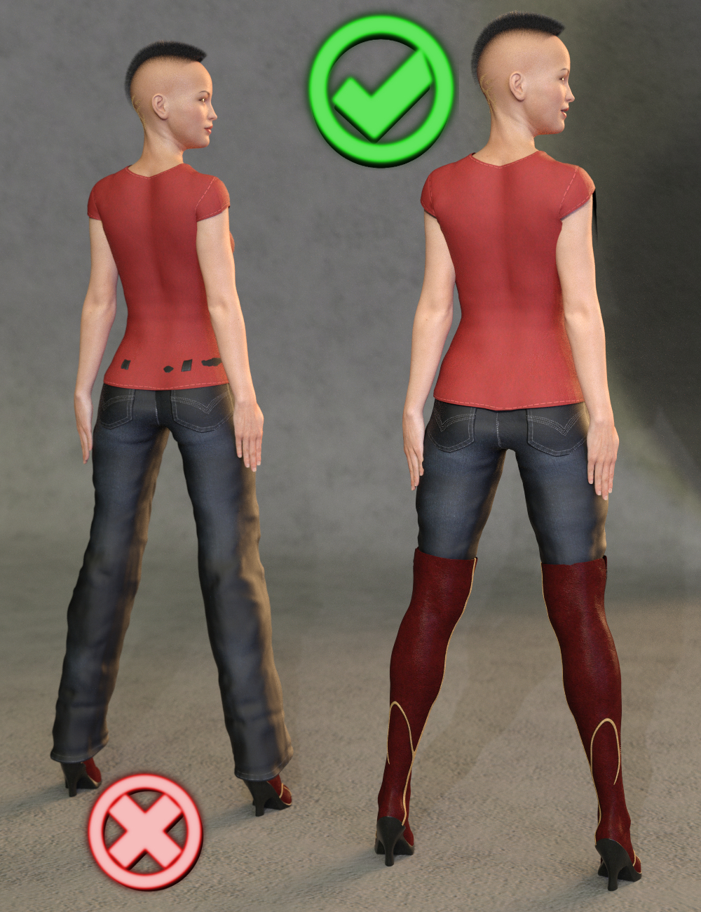 SY Clothing Fit Helper Genesis 8 Female | Daz 3D