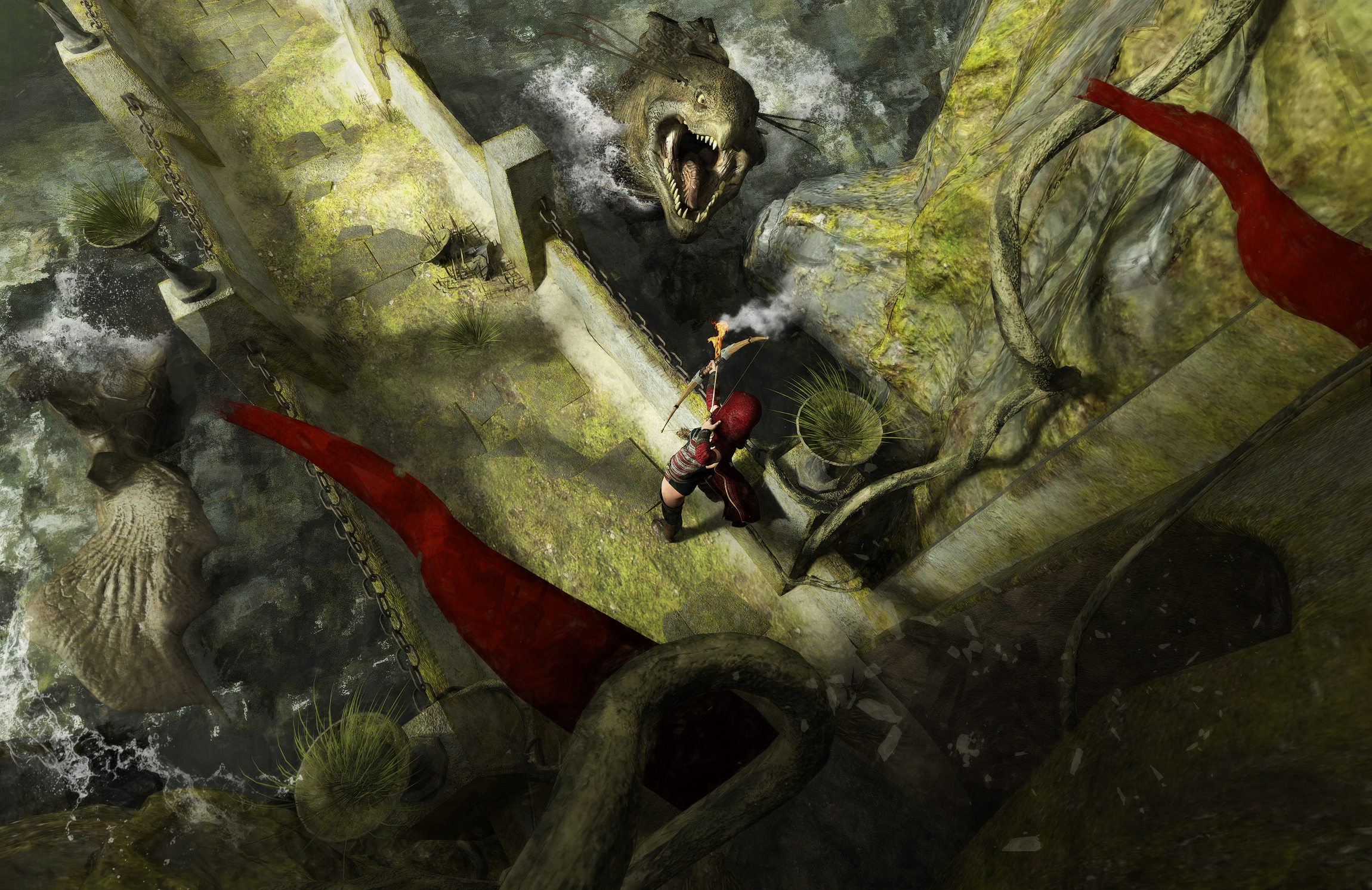 Lost Gate Texture Set for Niflheim's Gate | Daz 3D