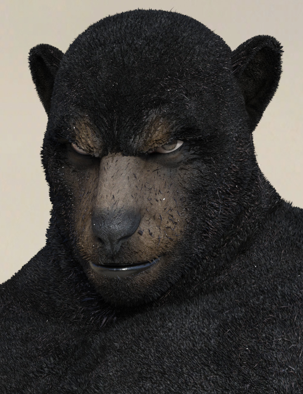 Lord of the Bears Transformed HD for Genesis 2 Male | Daz 3D