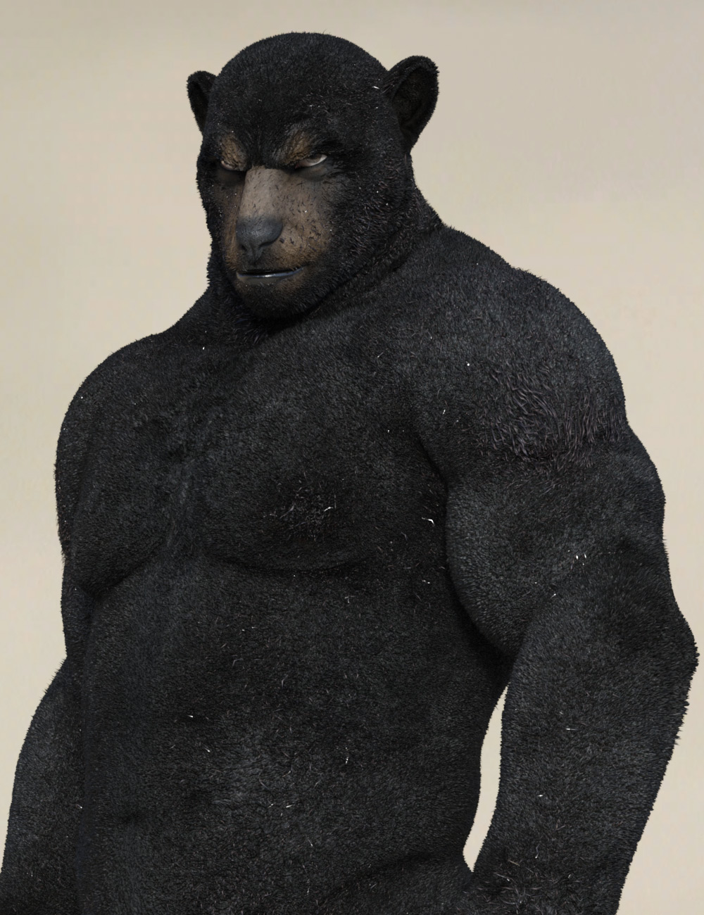 Lord of the Bears Transformed HD for Genesis 2 Male | Daz 3D