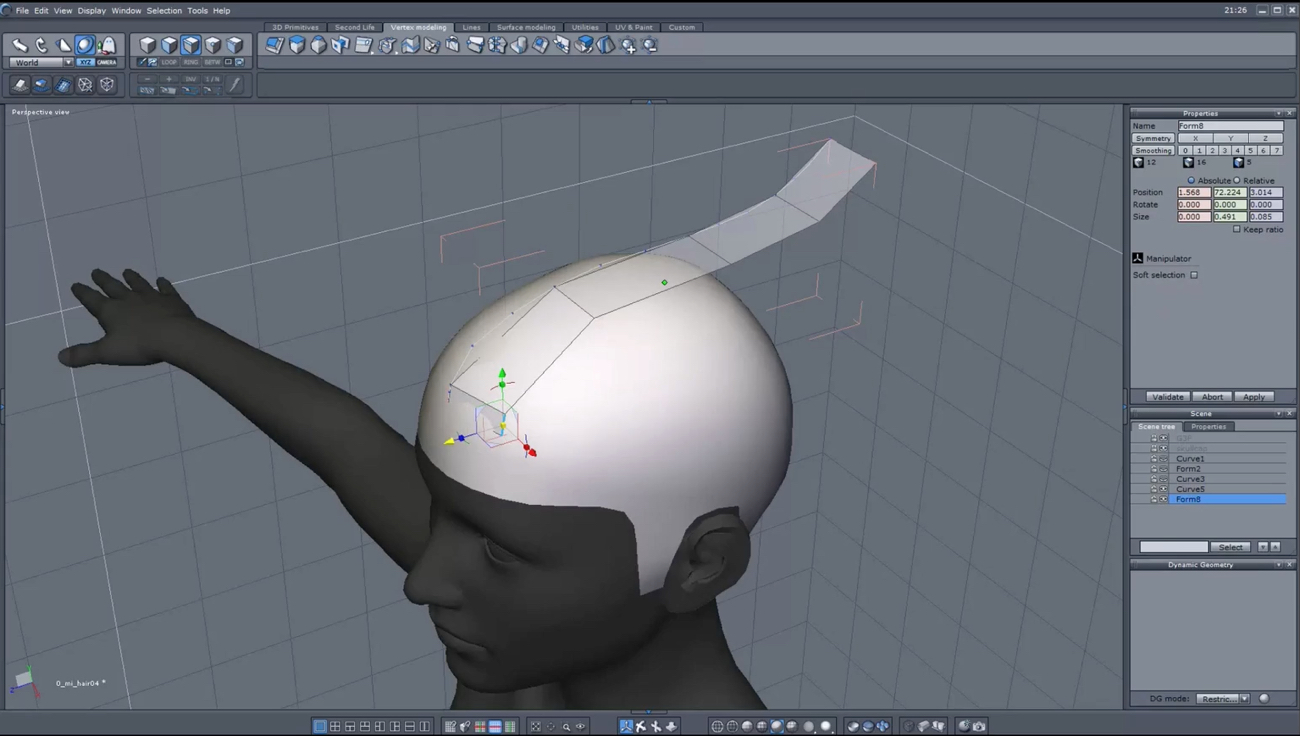 Complex Hair Creation Tutorials Bundle | Daz 3D