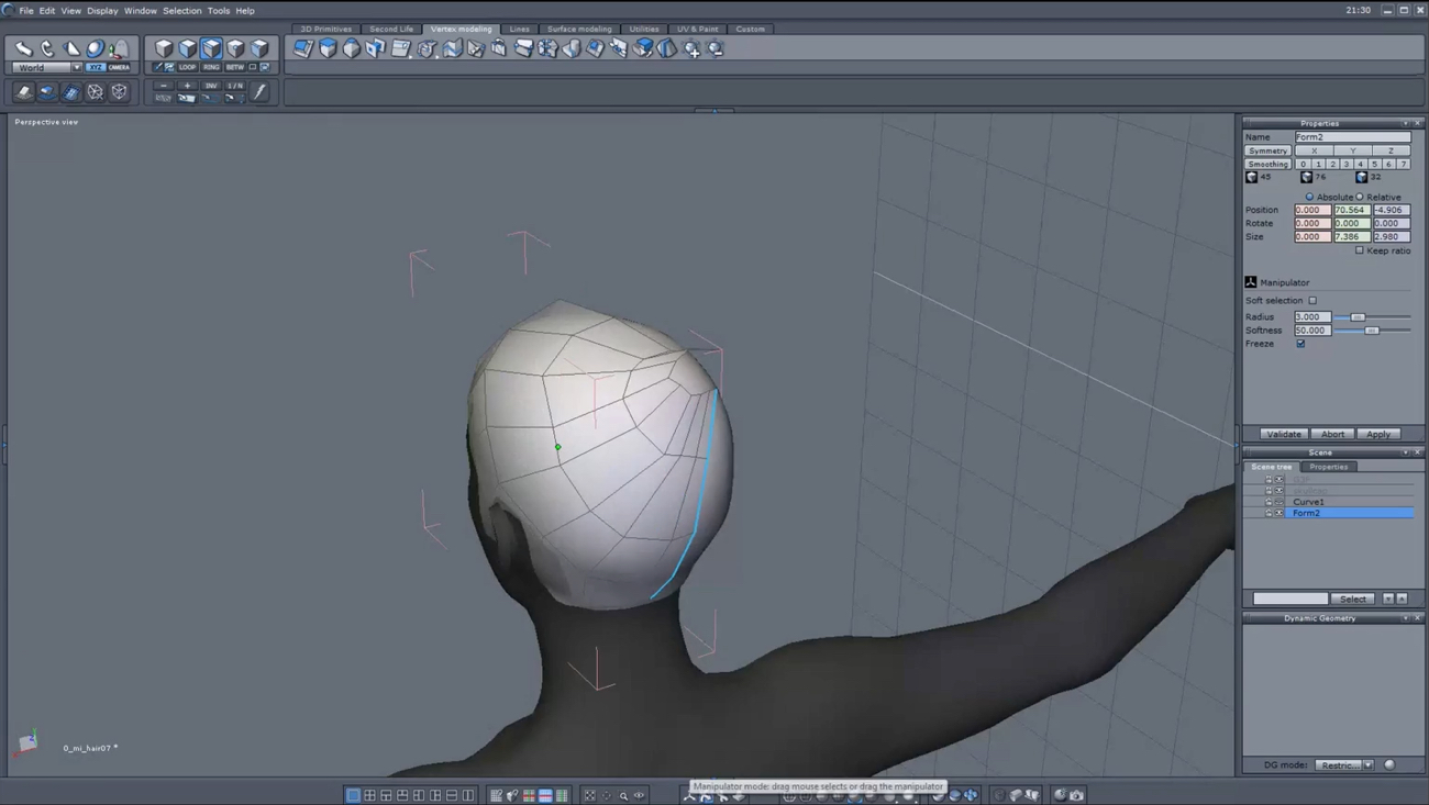Complex Hair Creation Tutorials Bundle | Daz 3D