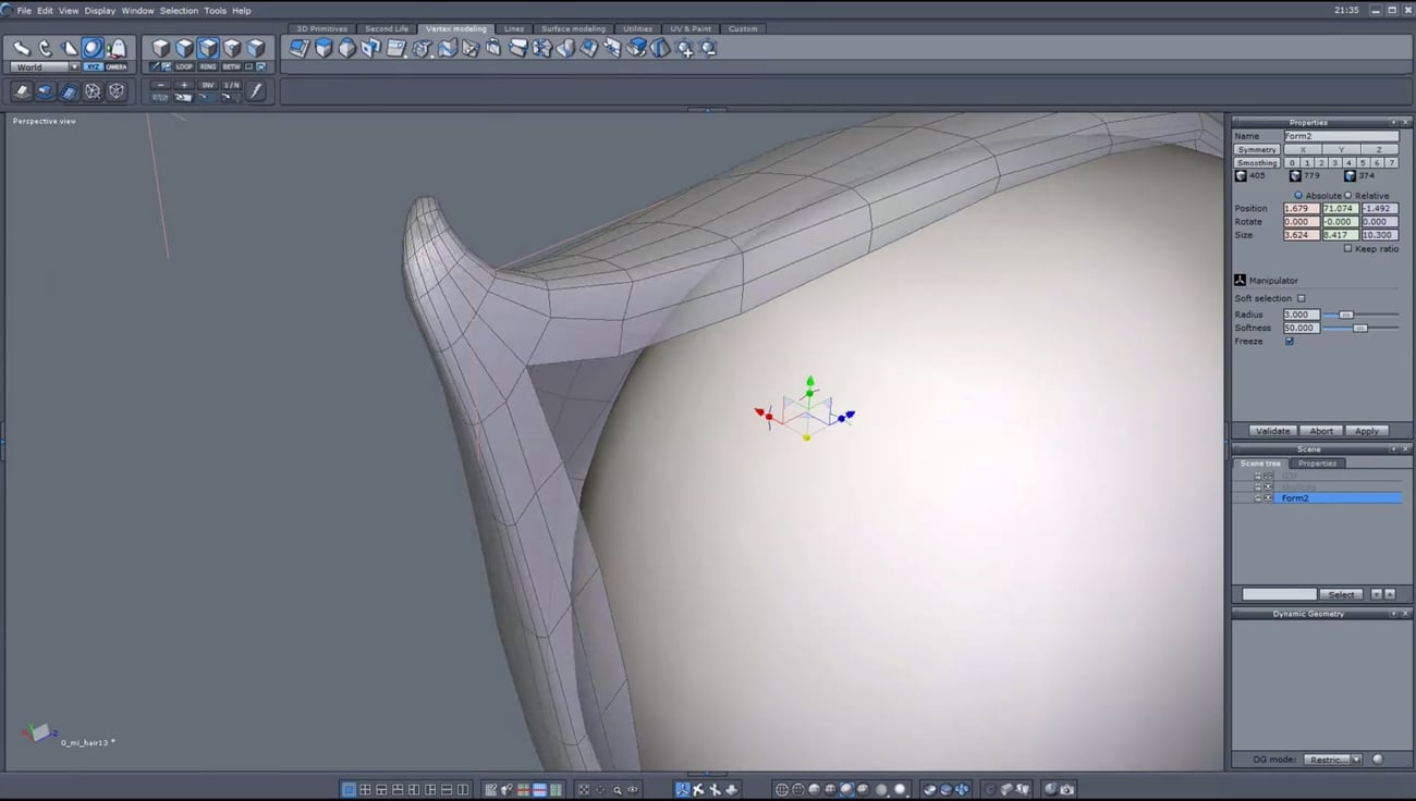 Complex Hair Creation Tutorials Bundle | Daz 3D