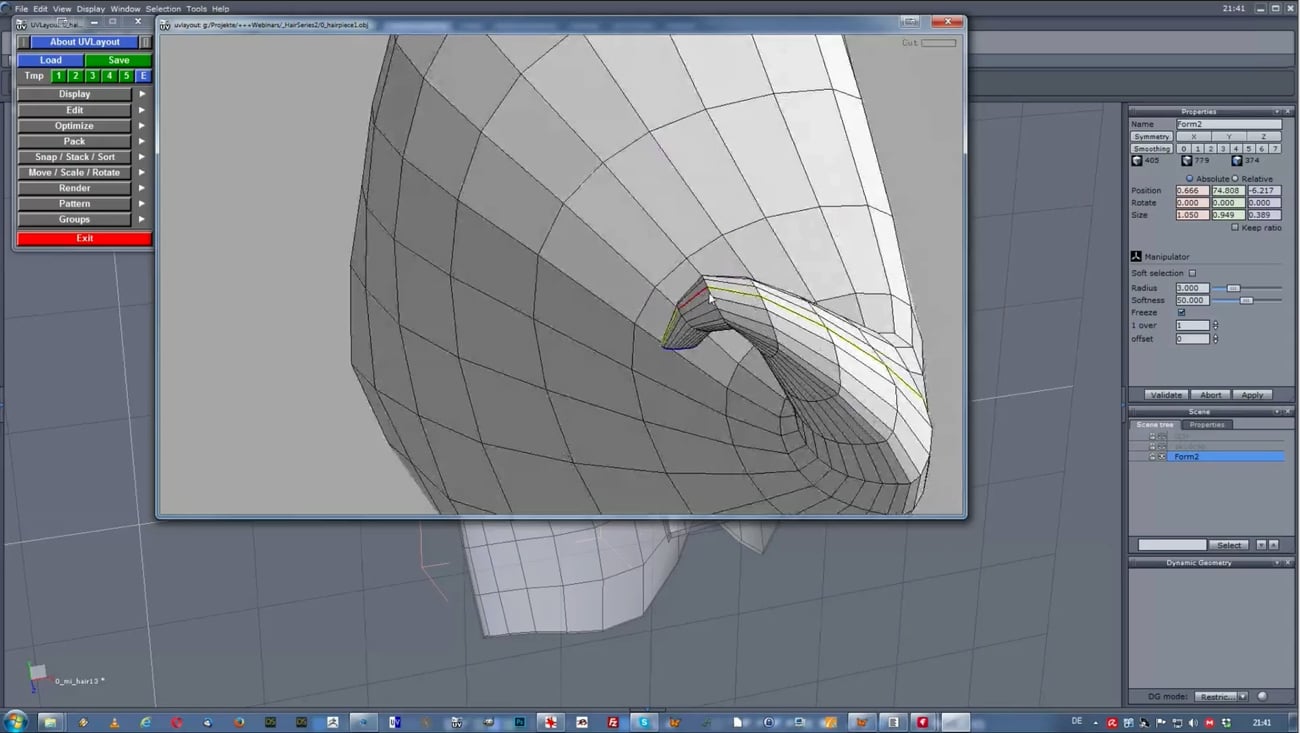 Complex Hair Creation Tutorials Bundle | Daz 3D