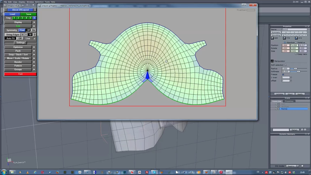 Complex Hair Creation Tutorials Bundle | Daz 3D