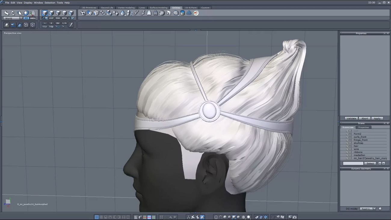 Complex Hair Creation Tutorials Bundle | Daz 3D